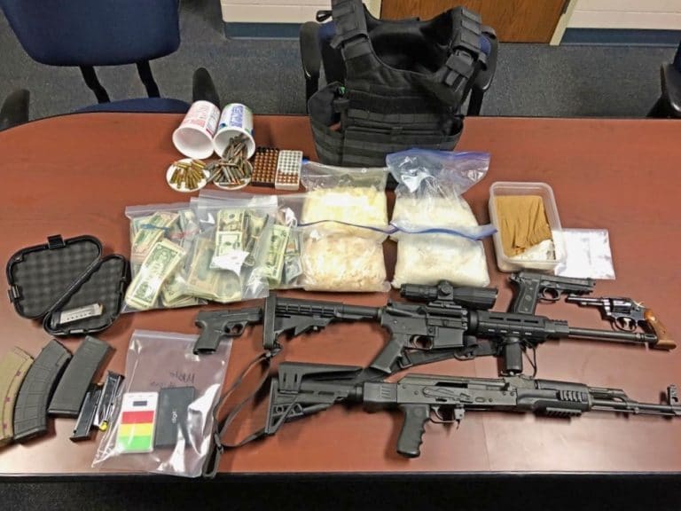 Multi-agency investigation leads to large narcotics seizure - Haywood ...